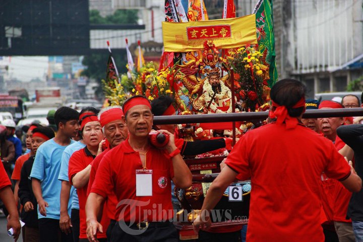 Parade Perayaan Cap Go Meh Bandung, Foto 4 #1641556 - TribunNews.com