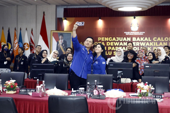 Partai Demokrat Daftarkan Bacaleg Pemilu 2024, Foto 12 #1965775 ...