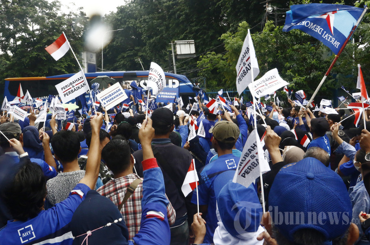 Partai Demokrat Usung Gagasan Perubahan dan Perbaikan, Foto 2 #1959009 - TribunNews.com
