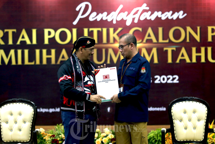 Partai Kebangkitan Nusantara Daftar Calon Peserta Pemilu 2024, Foto 4 #1932958 - TribunNews.com