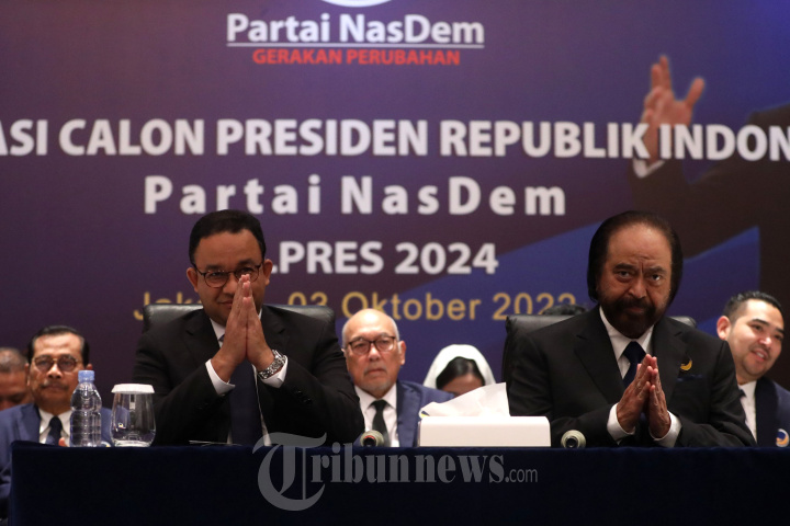 Partai Nasdem Usung Anies Baswedan Capres 2024, Foto 1 #1940471 ...