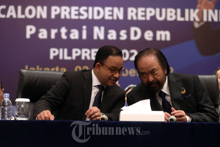 Partai Nasdem Usung Anies Baswedan Capres 2024, Foto 2 #1940472 - TribunNews.com