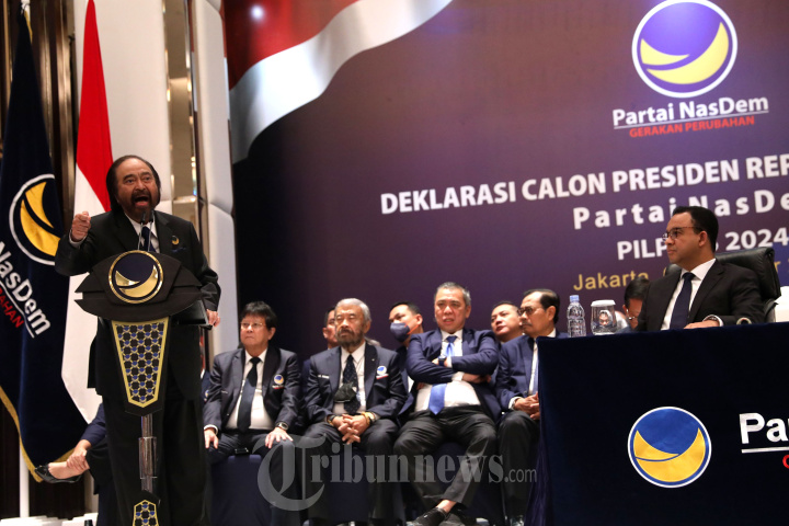 Partai Nasdem Usung Anies Baswedan Capres 2024, Foto 6 #1940476 ...