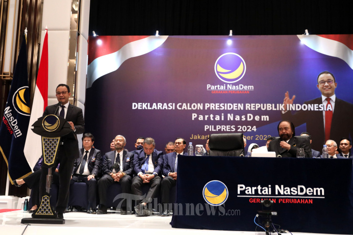 Partai Nasdem Usung Anies Baswedan Capres 2024, Foto 7 #1940477 - TribunNews.com