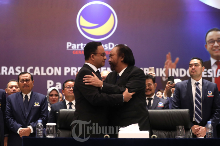 Partai Nasdem Usung Anies Baswedan Capres 2024, Foto 10 #1940480 - TribunNews.com
