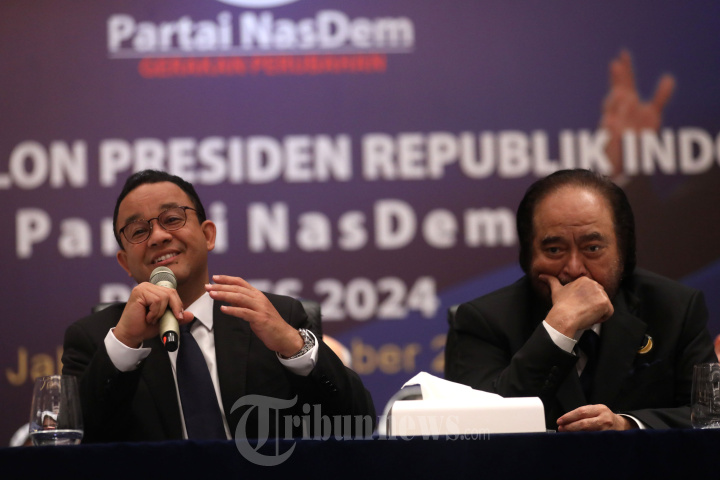 Partai Nasdem Usung Anies Baswedan Capres 2024, Foto 11 #1940481 - TribunNews.com