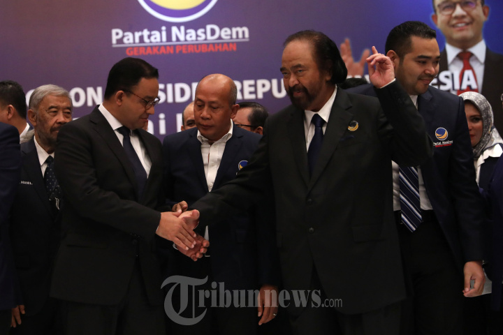 Partai Nasdem Usung Anies Baswedan Capres 2024, Foto 14 #1940484 - TribunNews.com
