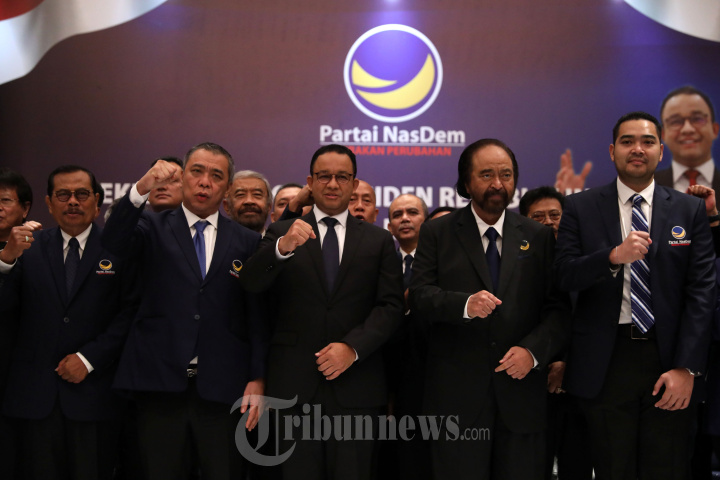 Partai Nasdem Usung Anies Baswedan Capres 2024, Foto 15 #1940485 - TribunNews.com