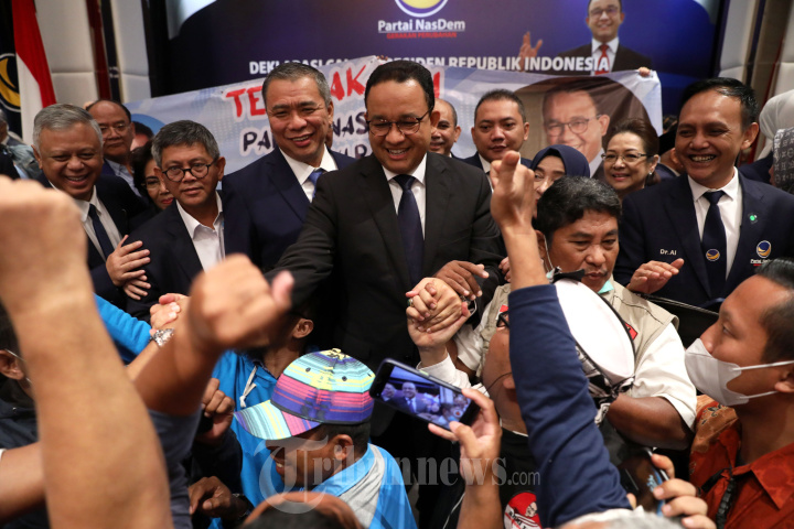 Partai Nasdem Usung Anies Baswedan Capres 2024, Foto 20 #1940490 - TribunNews.com