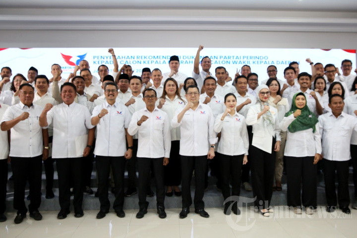 Partai Perindo Serahkan 42 Rekomendasi Dukungan Cakada, Foto 1 #2001108 ...