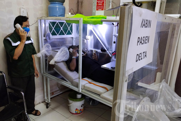 Pasar Andir Bandung Sediakan Kabin Untuk Isolasi Pasien Covid-19, Foto ...