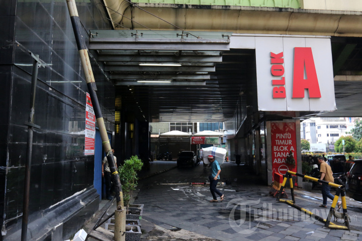 Pasar Blok A Tanah Abang Tutup Untuk Perawatan Gedung, Foto 3 #1994267 ...