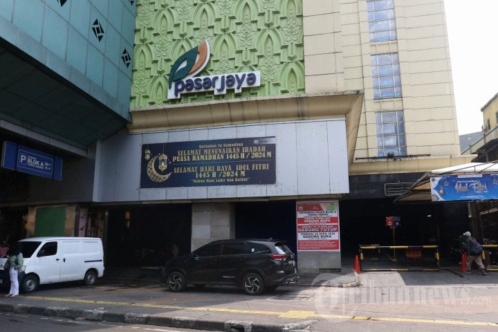 Pasar Blok A Tanah Abang Tutup Untuk Perawatan Gedung, Foto 4 #1994268 ...