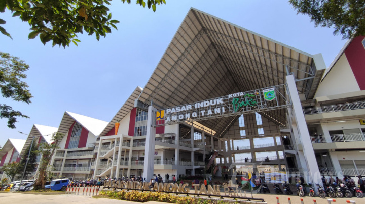 Pasar Induk Among Tani Dibuka untuk Umum, Foto 1 #1979086 - TribunNews.com
