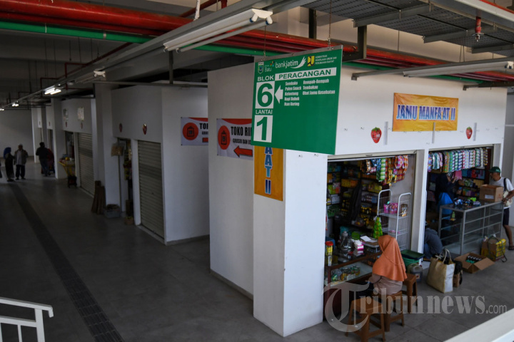 Pasar Induk Among Tani Dibuka untuk Umum, Foto 3 #1979088 - TribunNews.com