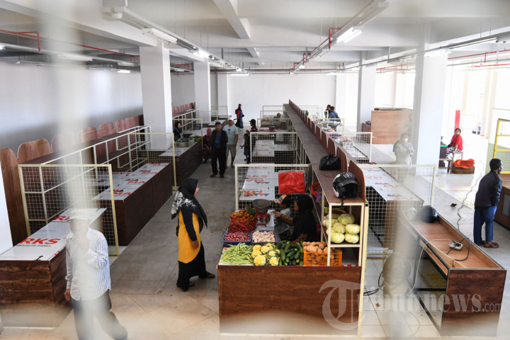 Pasar Induk Among Tani Dibuka untuk Umum, Foto 6 #1979091 - TribunNews.com