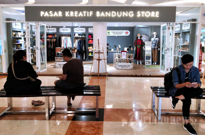 Pasar Kreatif Bandung Store, Foto 6 #1955757 - TribunNews.com