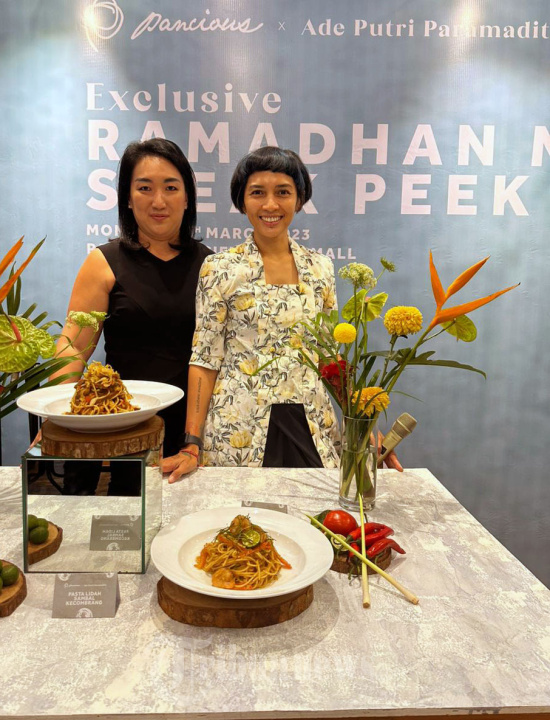 Pasta Lidah Sambal Kecombrang dan Pasta Udang Daun Jeruk, Menu Ramadhan ...