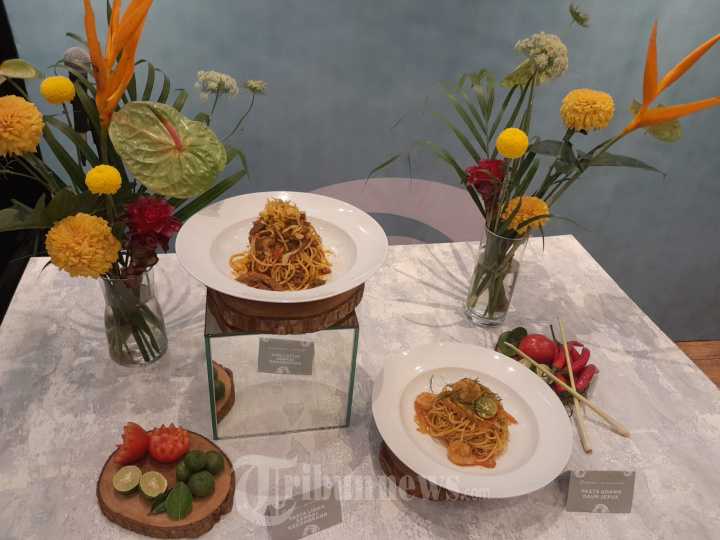 Pasta Lidah Sambal Kecombrang dan Pasta Udang Daun Jeruk, Menu Ramadhan ...