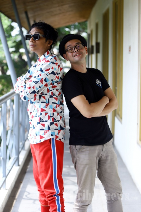 Paul dan Beben Personel Band T-Five, Foto 3 #1794078 - TribunNews.com