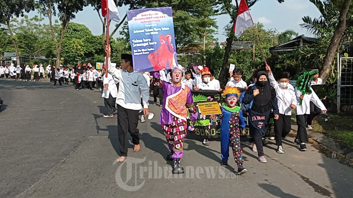 Pawai Peringati Tahun Baru Islam 1 Muharram 1444 H di Tangerang, Foto 1 ...