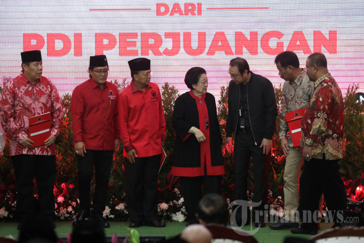 PDI Perjuangan Beri Rekomendasi Bakal Calon Kepala Daerah, Foto 3 ...