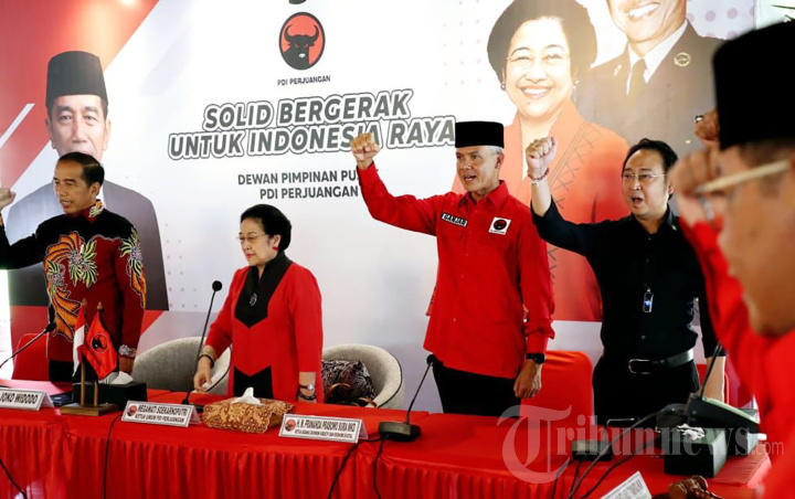 PDI Perjuangan Tetapkan Ganjar Pranowo Capres 2024, Foto 5 #1964088 - TribunNews.com