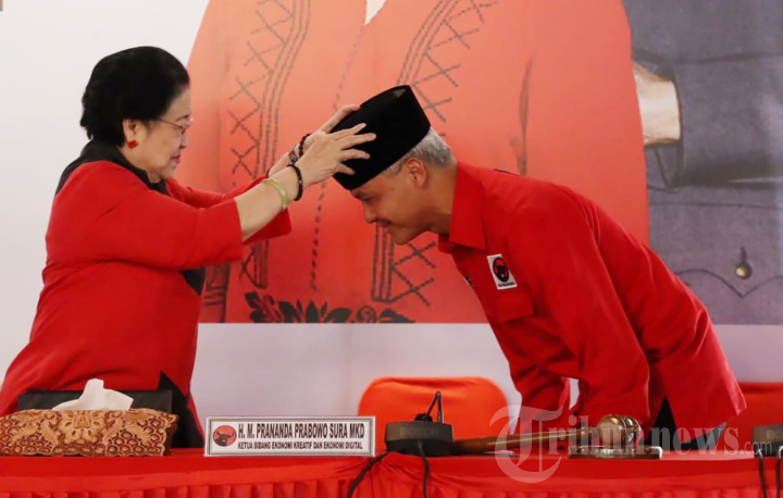 PDI Perjuangan Tetapkan Ganjar Pranowo Capres 2024, Foto 9 #1964092 - TribunNews.com