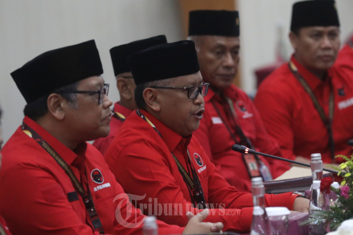 PDIP Daftarkan Bakal Calon Anggota DPR, Foto 5 #1965436 - TribunNews.com