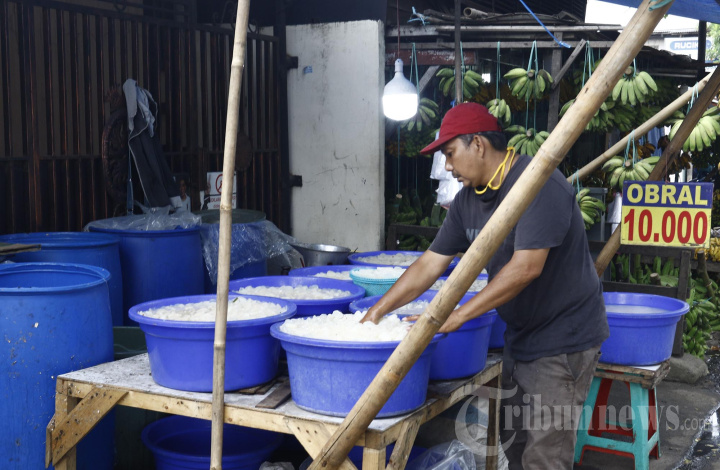 Pedagang Kolang Kaling di Pasar Lembang Ciledug, Foto 4 #1921148 ...