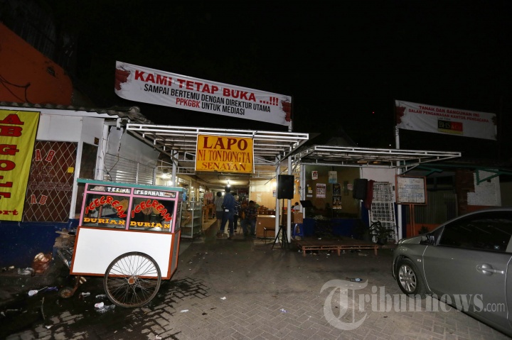 Pedagang Kuliner Senayan Bertahan, Foto 6 #1690780 - TribunNews.com