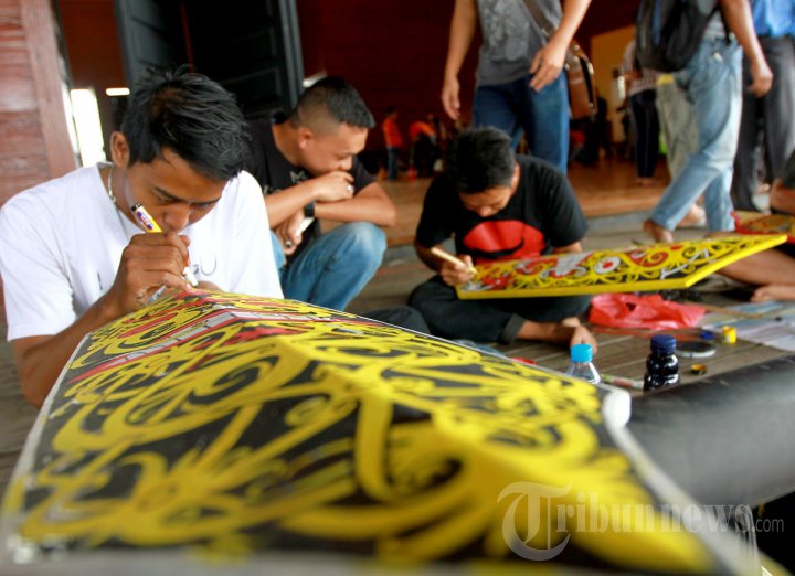 Pekan Gawai Dayak di Pontianak, Foto 3 #1597939 - TribunNews.com