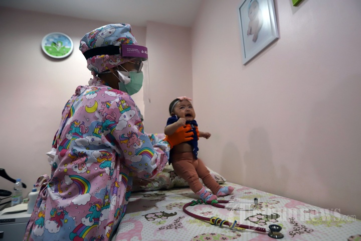 Pelayanan Poli Anak saat Pandemi Covid-19, Foto 8 #1848129 - TribunNews.com