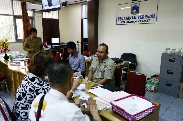 Pelayanan Terpadu Satu Pintu Disetiap Kelurahan, Foto 2 #1413872 - TribunNews.com