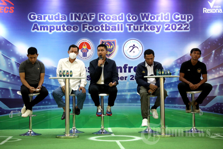 Pelepasan Tim Garuda INAF Menuju Piala Dunia Sepak Bola Amputasi, Foto ...