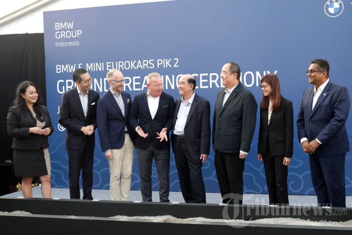 Peletakkan Batu Pertama BMW MINI Eurokars PIK 2, Foto 4 #1967780 ...
