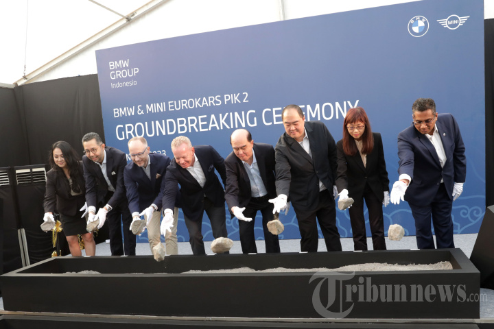 Peletakkan Batu Pertama BMW MINI Eurokars PIK 2, Foto 5 #1967781 ...