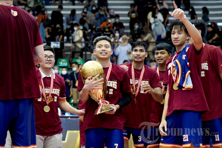 Pelita Jaya Juara IBL Indonesia Cup 2022, Foto 11 #1944836 - TribunNews.com
