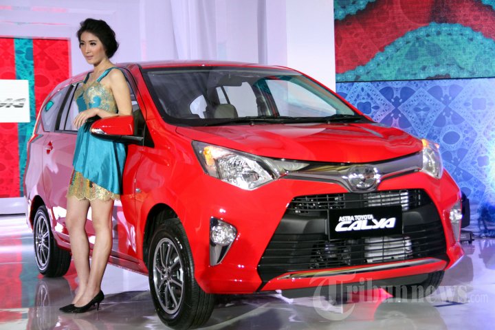Peluncuran Astra Toyota Cayla, Foto 1 #1662729 - TribunNews.com