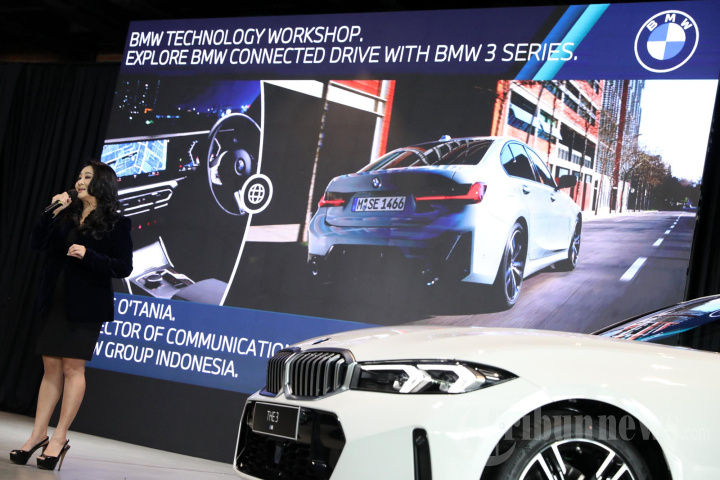 Peluncuran BMW Connected Drive di Jakarta, Foto 2 #1996681 - TribunNews.com