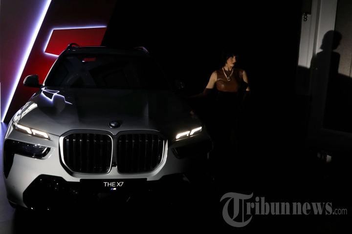 Peluncuran BMW The New X7, Foto 4 #1955967 - TribunNews.com