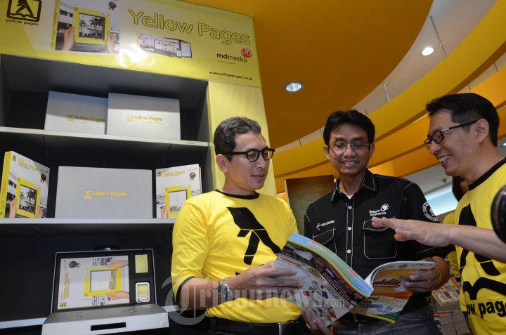 Peluncuran Buku Petunjuk Telepon Yellow Pages, Foto 4 #1501401 ...