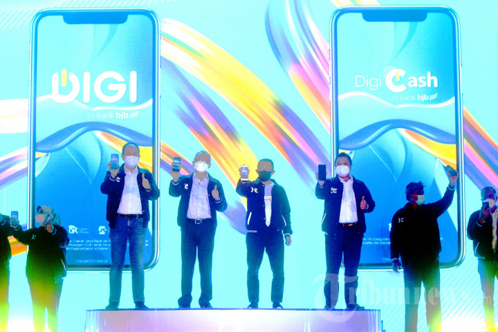 Peluncuran Fitur New DIGI dan DigiCash Bank BJB, Foto 6 #1898857 - TribunNews.com