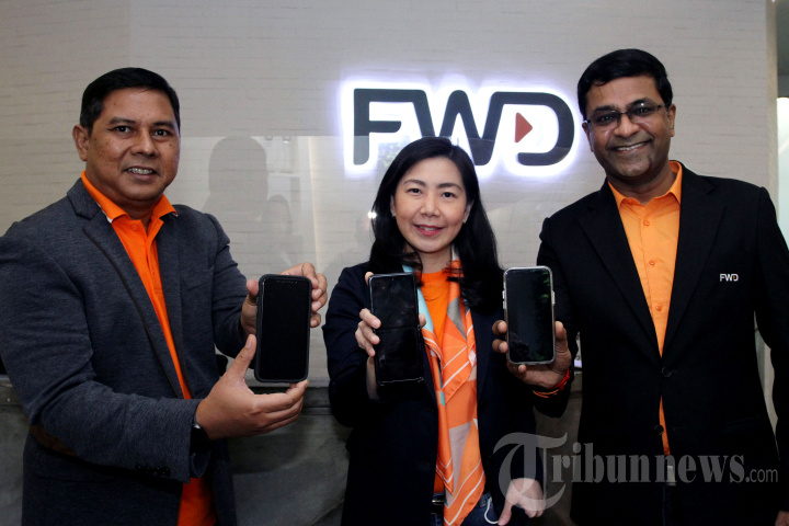 Peluncuran FWD Critical First Protection, Foto 1 #1926659 - TribunNews.com