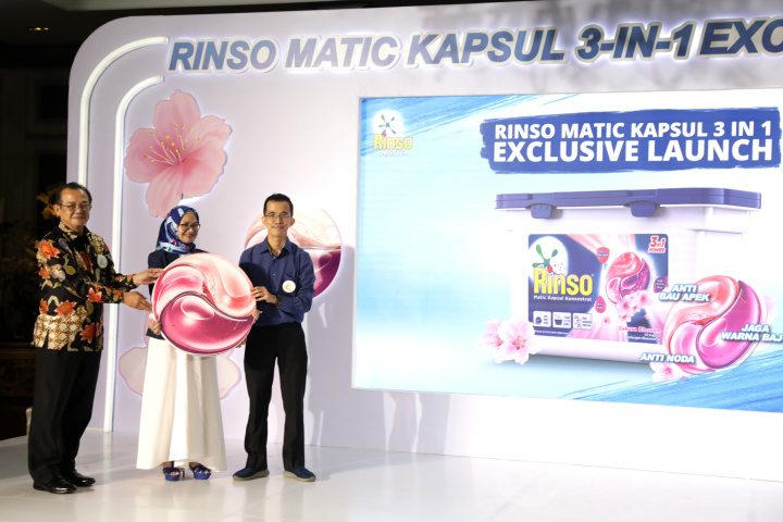 Peluncuran Inovasi Rinso Matic Kapsul, Foto 3 #1972738 - TribunNews.com