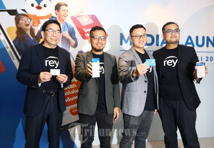 Peluncuran Kartu GPN ReyCard Kartu Pembayaran Cashless, Foto 1 #1929855 - TribunNews.com