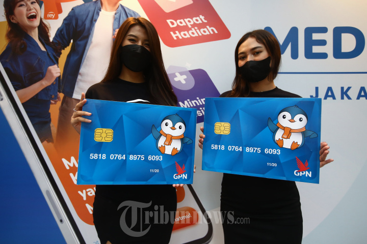 Peluncuran Kartu GPN ReyCard Kartu Pembayaran Cashless, Foto 4 #1929862 - TribunNews.com