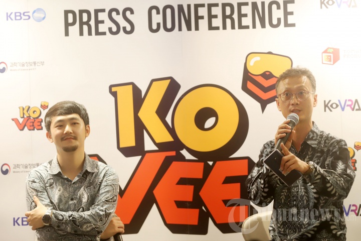 Peluncuran Kovee VR Theme Park, Foto 2 #1779500 - TribunNews.com