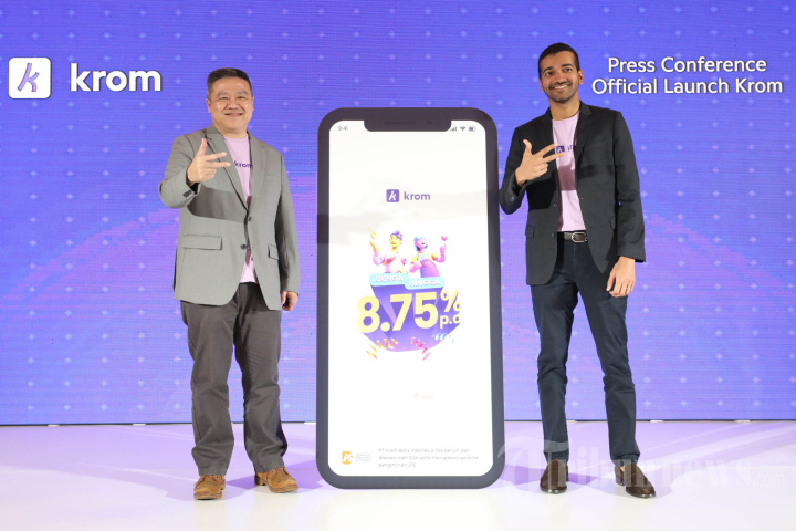 Peluncuran Krom Digital Banking, Foto 3 #1991522 - TribunNews.com
