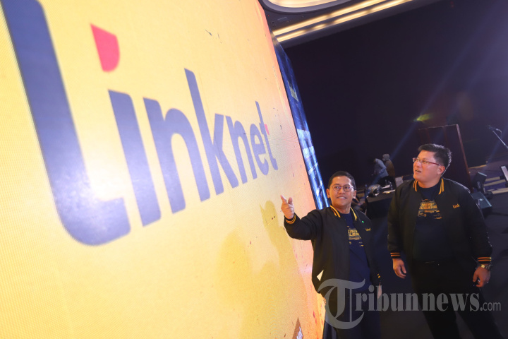 Peluncuran Logo Baru Link Net, Foto 1 #1909538 - TribunNews.com